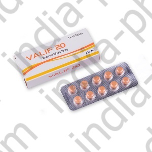 Левітра Valif-20g купити недорого, ціна в аптеці Київ Україна